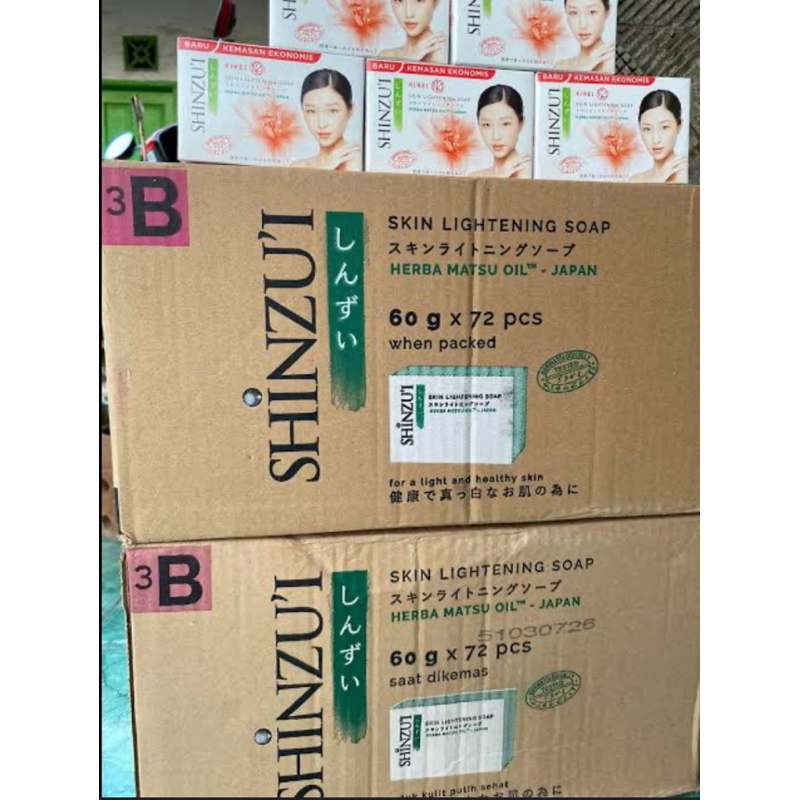 Jual SHINZUI - SABUN BATANG DUS 72 PCS | Shopee Indonesia