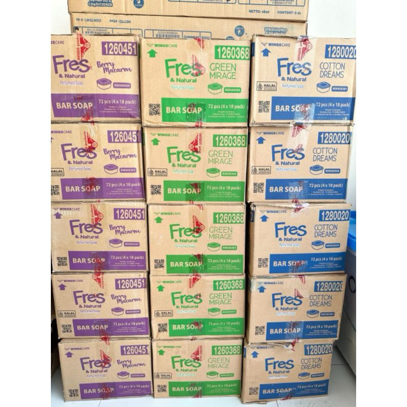 Jual Sabun Fresh batangan Harga per Karton | Shopee Indonesia