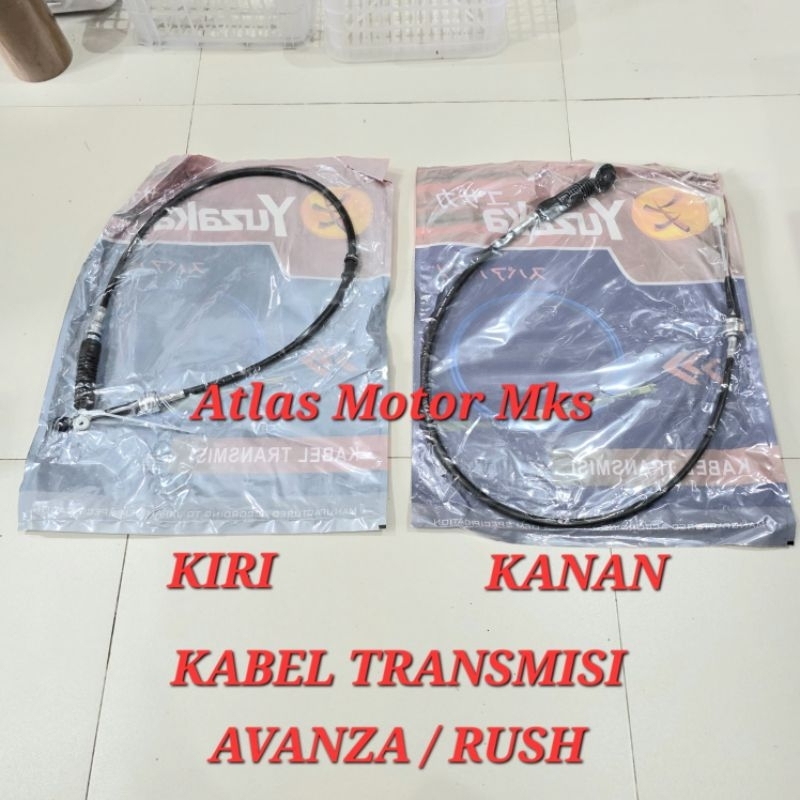 Jual [1PC] KABEL TRANSMISI TALI VERSNELING TOYOTA AVNZA / XENIA "2004 ...