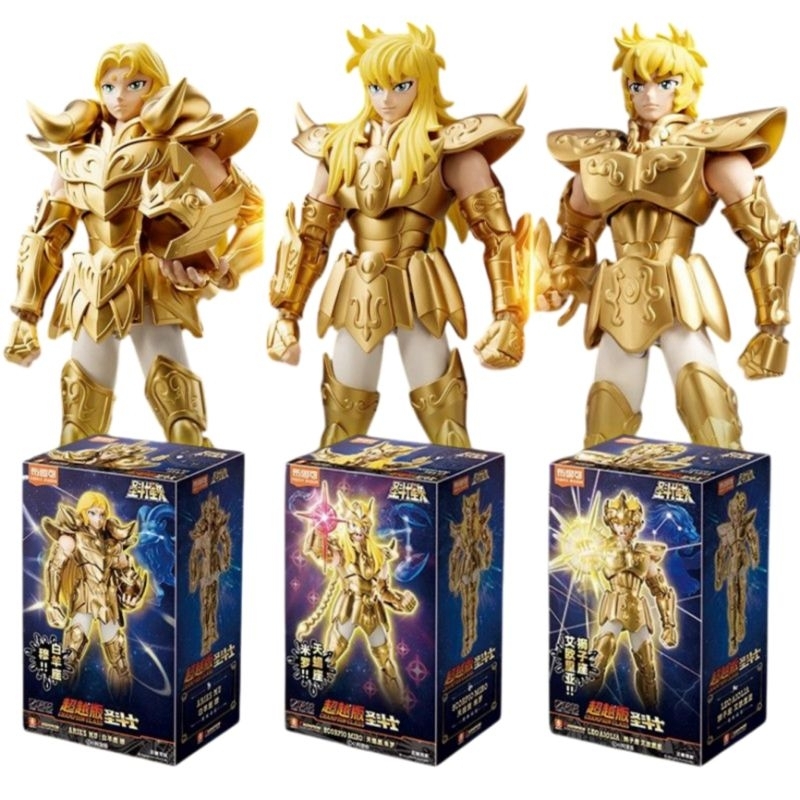 Jual Blokees Saint Seiya Champions Class Aries Mu Gold Scorpio Miro Leo ...