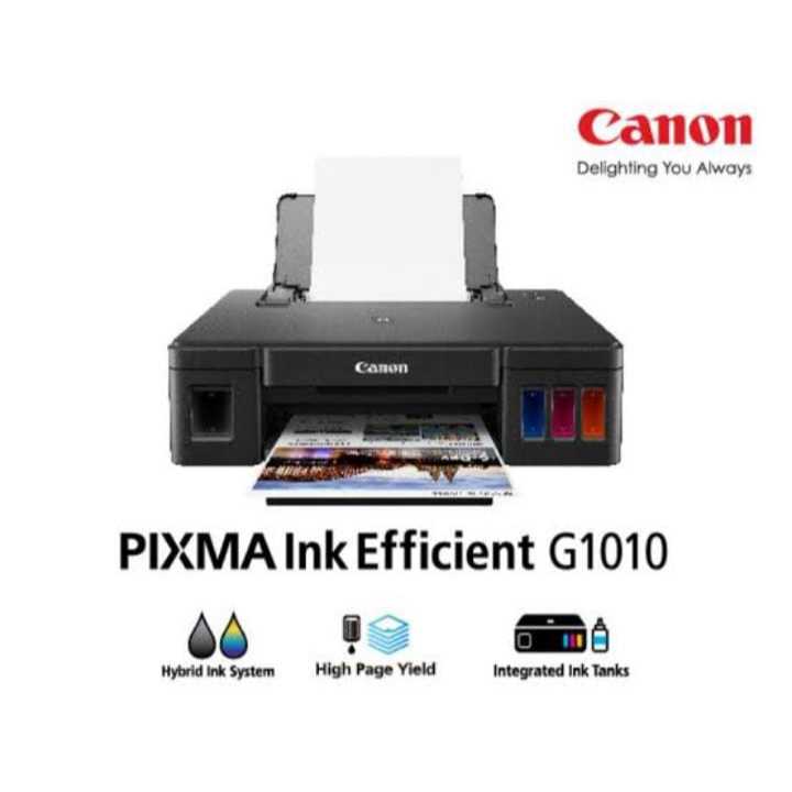 Jual PRINTER CANON PIXMA G1010 G-1010 INK TANK SYSTEM RESMI / Printer ...