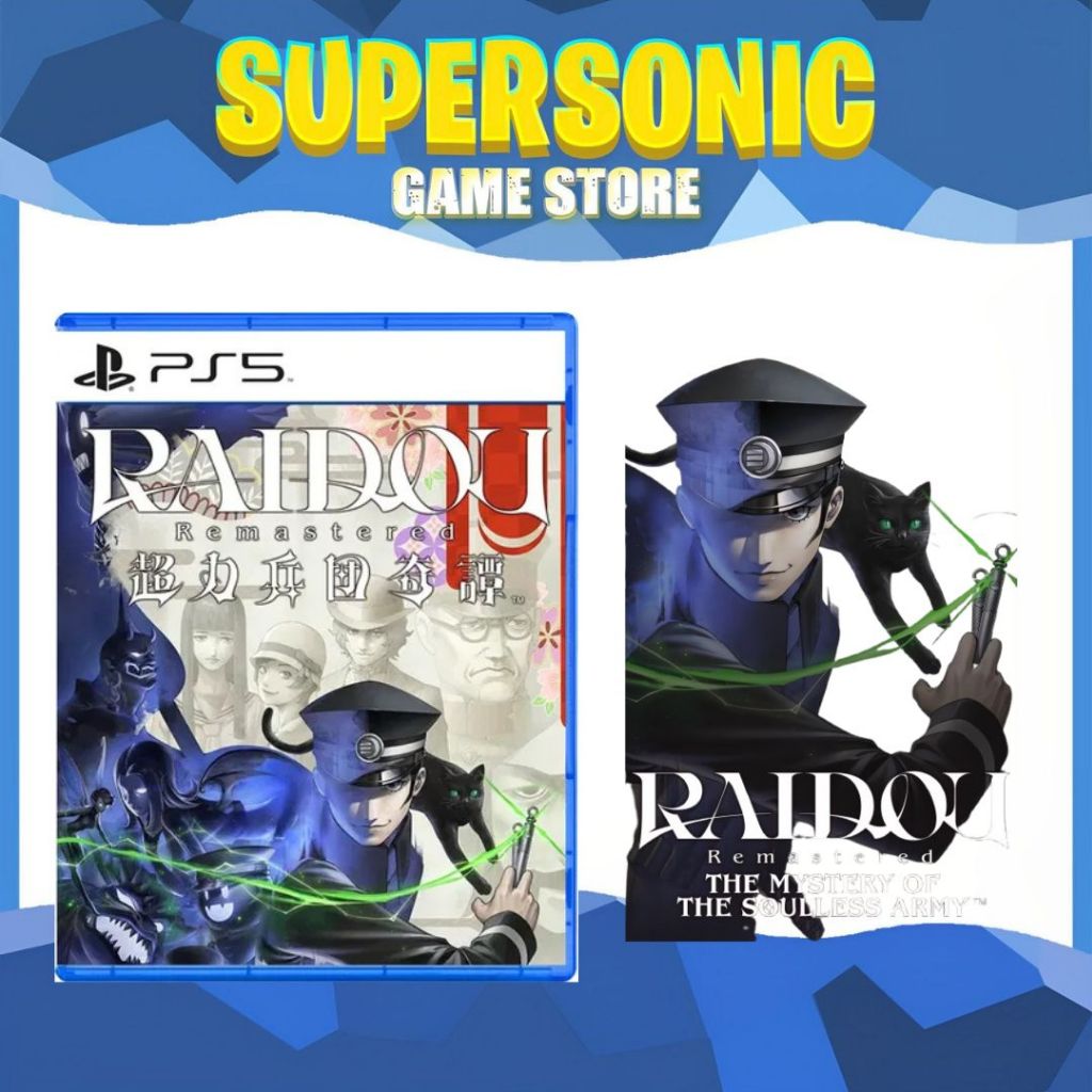 Jual PS5 Raidou Remastered : The Mystery of the Soulless Army | Shopee ...