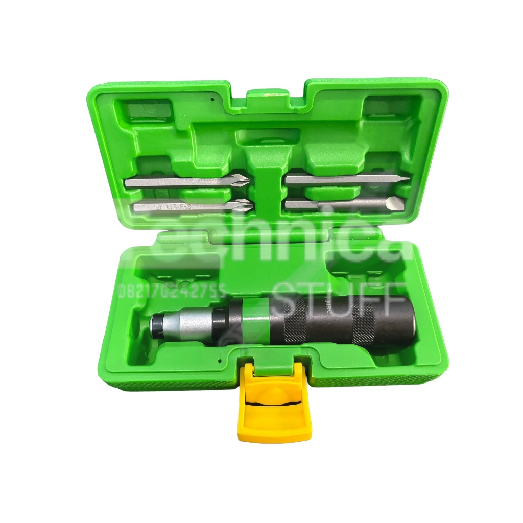 Jual Obeng ketok 5 pcs Tekiro - Impact Driver 5 pcs Tekiro - Obeng ...