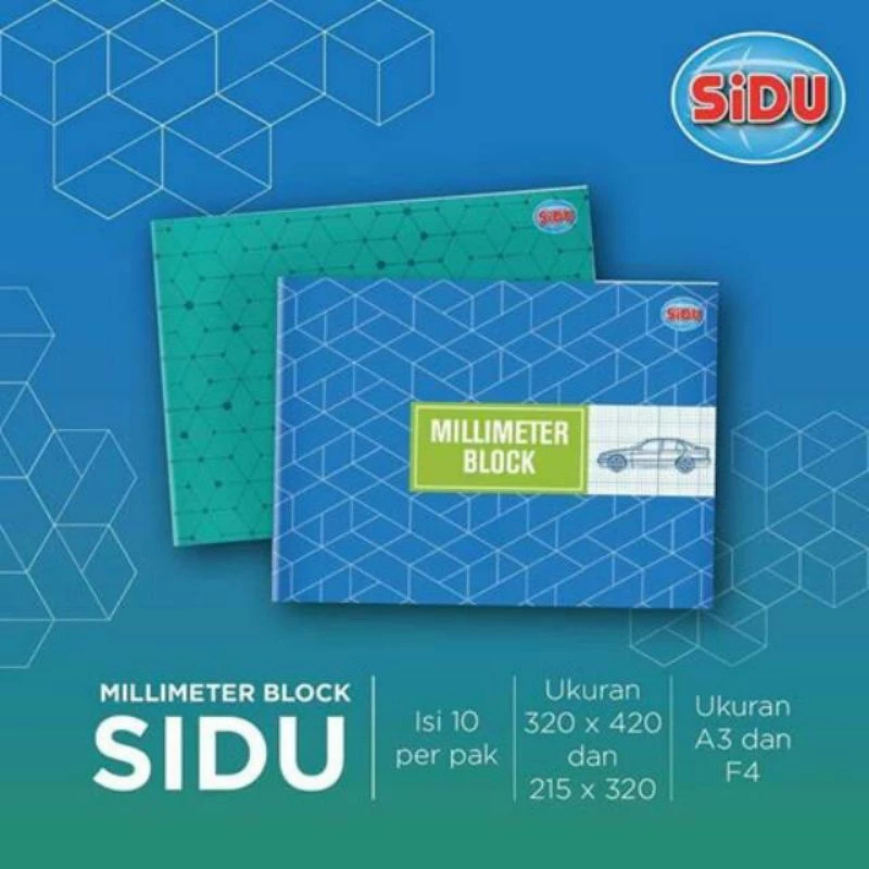 Jual Buku Milimeter Block A3 SIDU | Shopee Indonesia