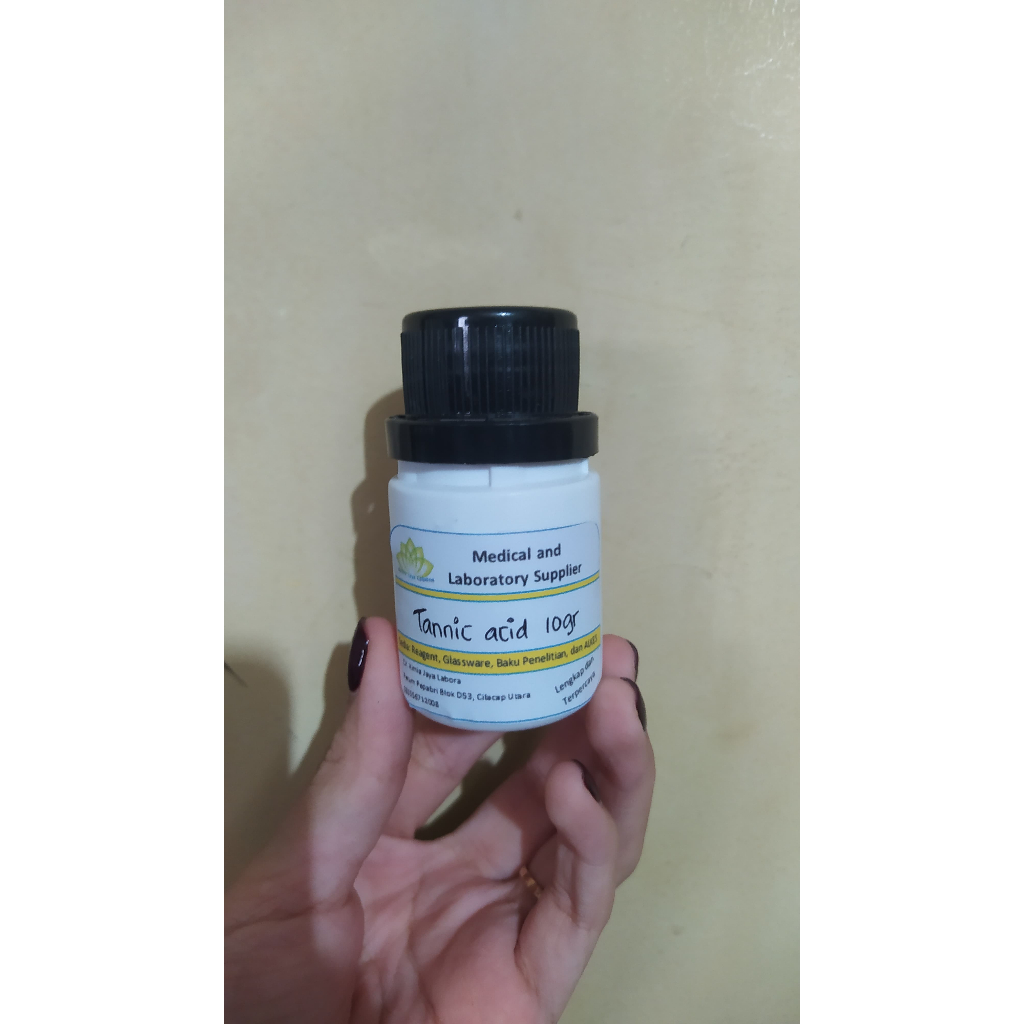 Jual Tannic acid 50 mg_asam tanat | Shopee Indonesia