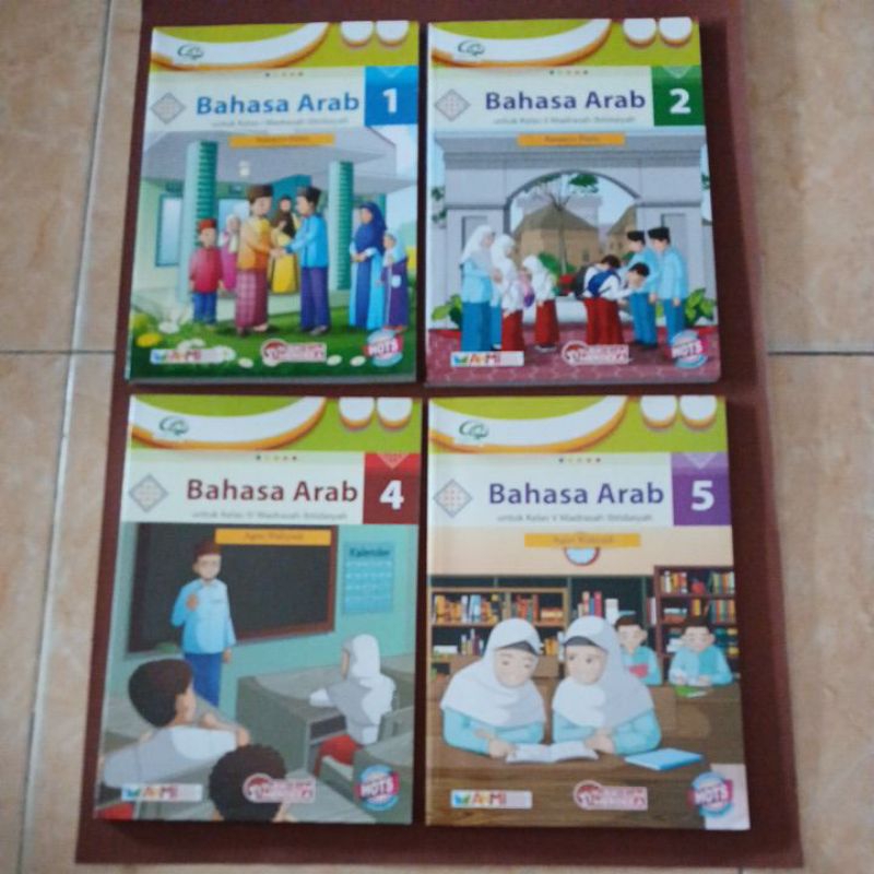 Jual Kurikulum Merdeka Bahasa Arab MI Kelas 1,2,3,4,5,6 Aqila | Shopee Indonesia