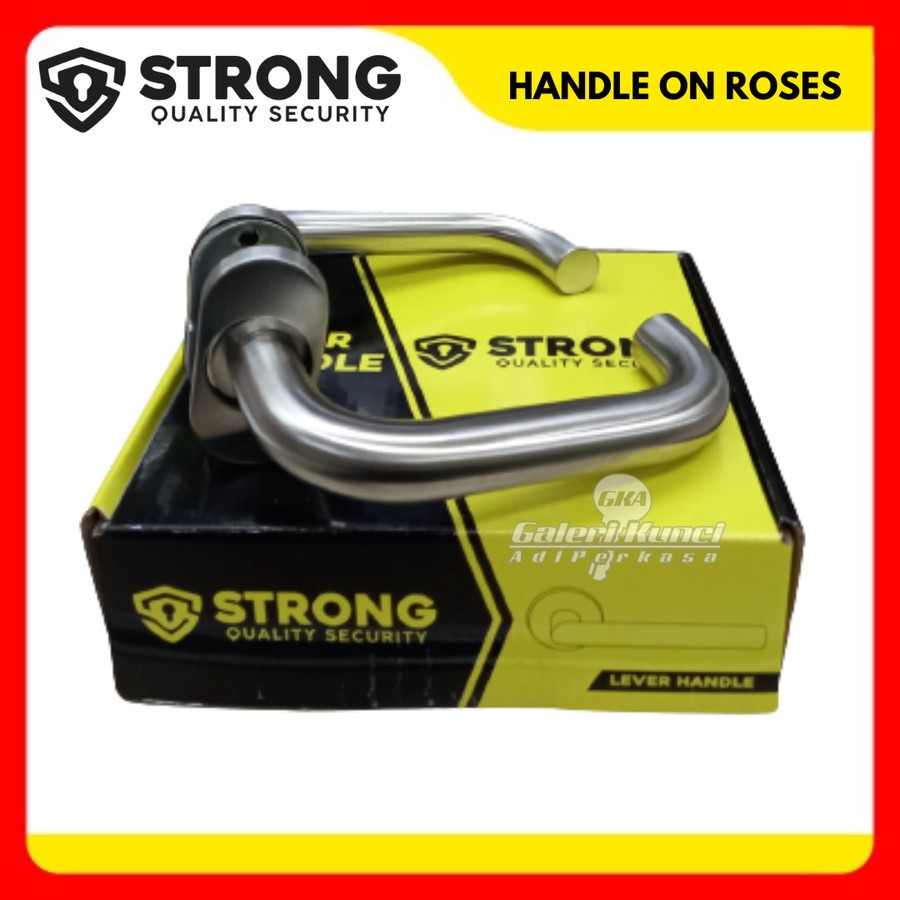 Jual Handle Pintu STRONG SST 64030 SS Gagang Pintu Alumunium | Shopee ...