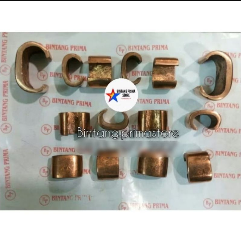 Jual Klem C / Clamp C / Klem Kabel BC 70mm Bahan Tembaga | Shopee Indonesia