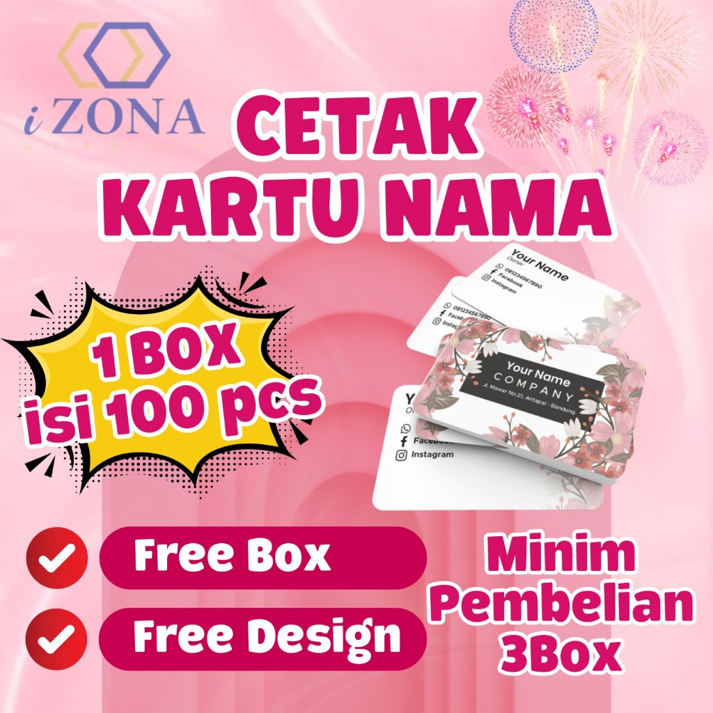 Jual Cetak Kartu Nama - Kartu Nama Custom Premium - Print Kartu Nama | Shopee Indonesia