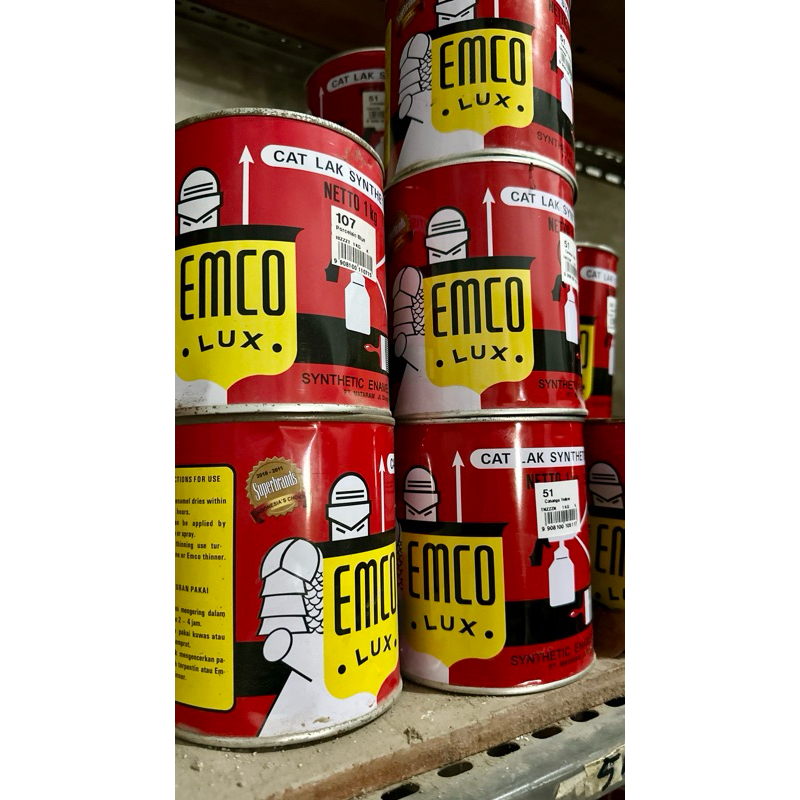 Jual CAT EMCO (KAYU DAN BESI) | Shopee Indonesia