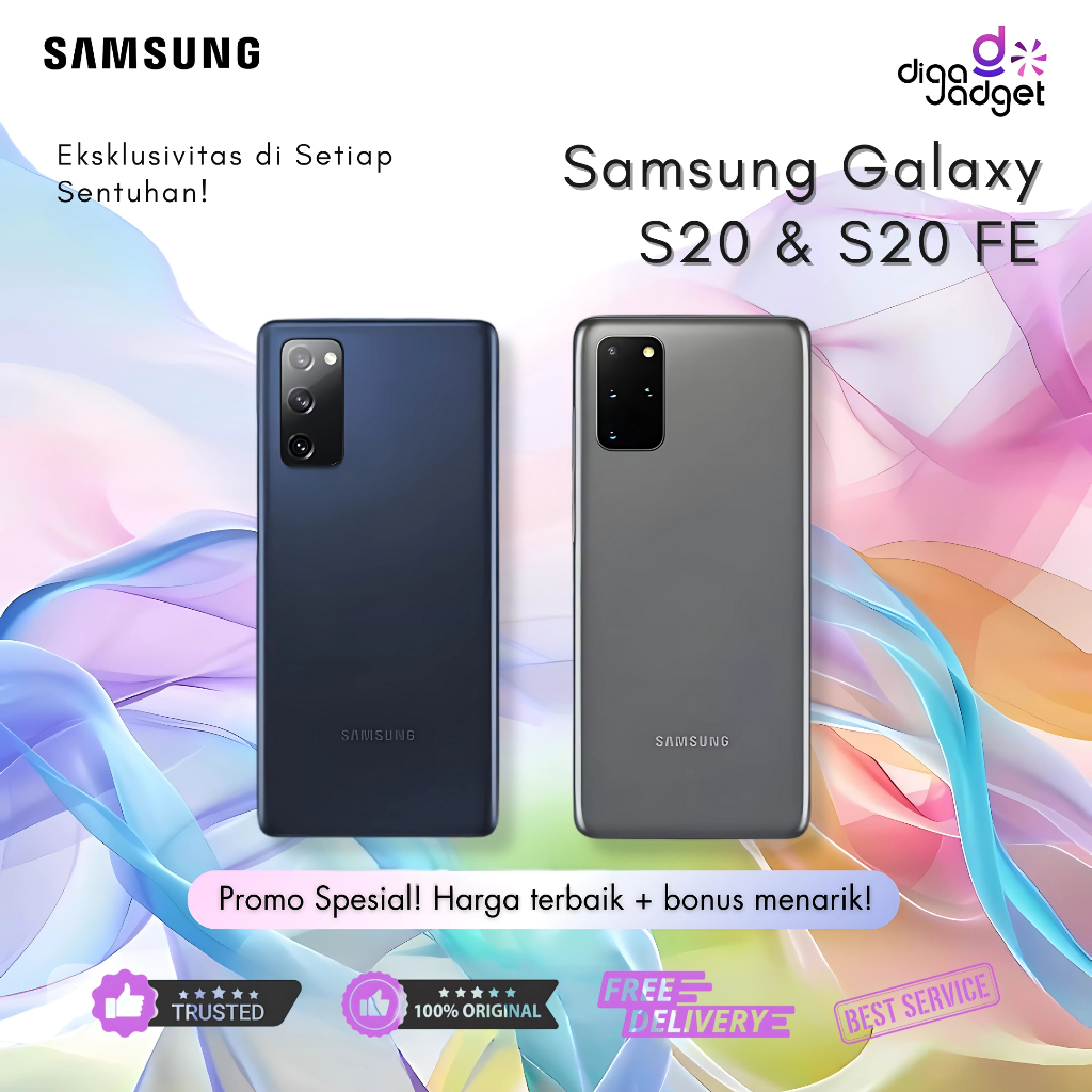 Jual Sein | Samsung Galaxy S20 | Samsung Galaxy S20fe 128Gb | Resmi Original | Shopee Indonesia