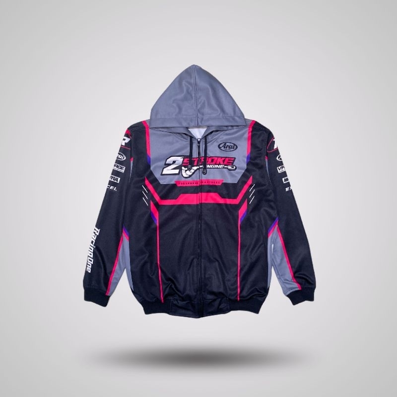Jual Racing One / Jaket Racing 2 Stroke (09) / Desain Full Printing | Shopee Indonesia