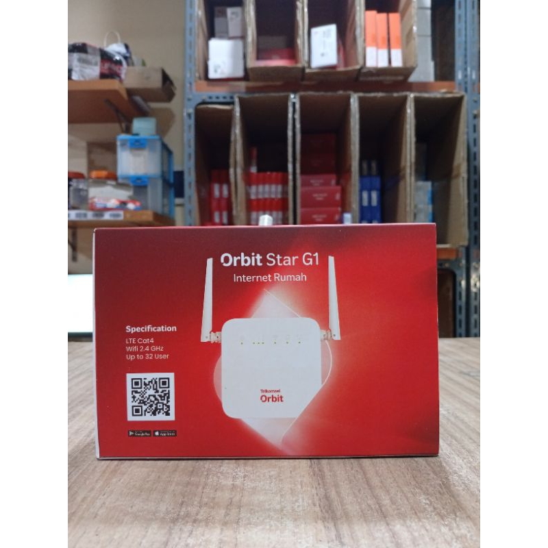 Jual Orbit Star G1 Home Router Modem Wifi 4G | Shopee Indonesia