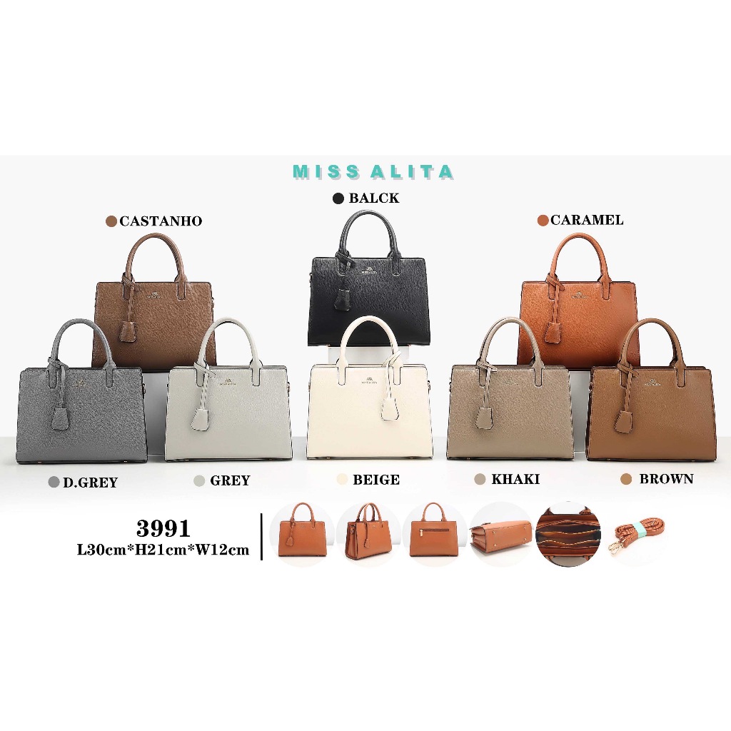 Jual [MISS ALITA] MAYA BAG – Tas Tangan Wanita Elegan & Simpel ...
