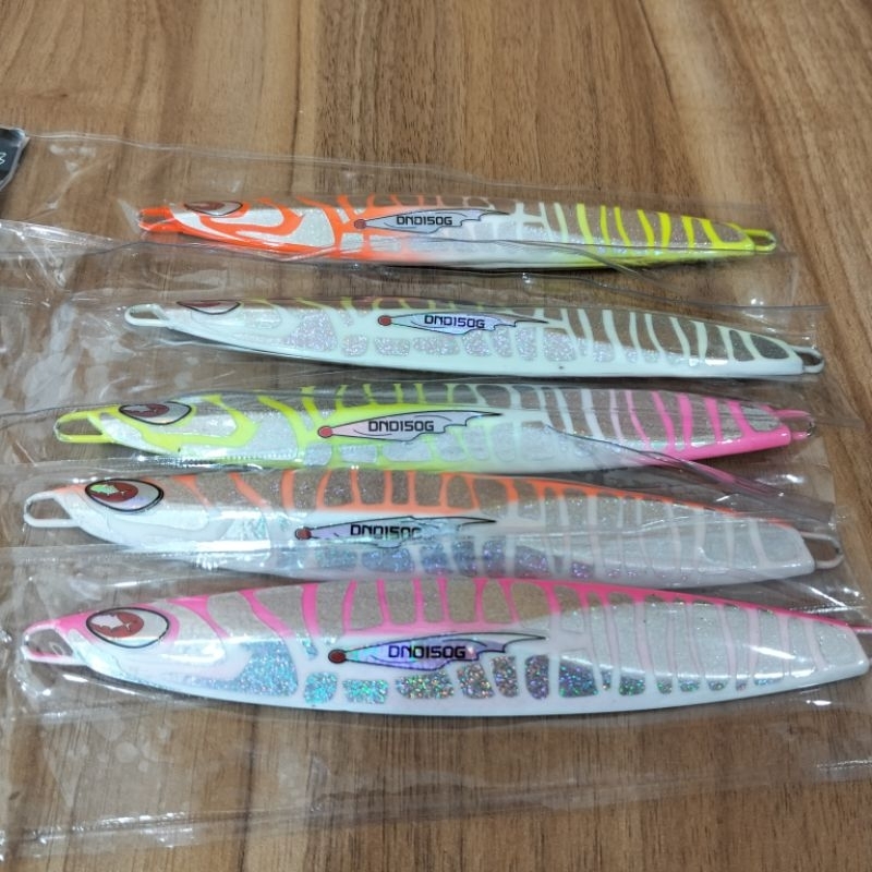 Jual Metal jigg DND 150gr | Shopee Indonesia