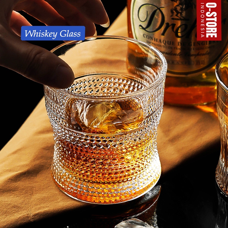 Jual Gelas Kaca Aesthetic Gelas Wine Whisky Glass Gelas Minum Whiskey Gelas Wiski Gelas Minum ...