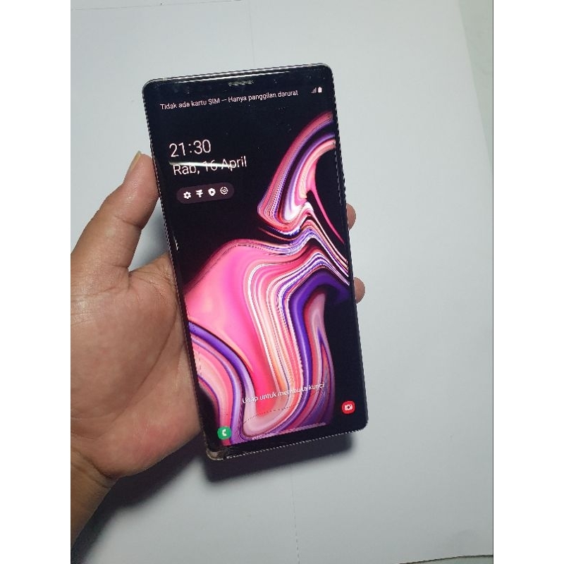 Jual SAMSUNG NOTE 9 RAM 6 128 (murah) | Shopee Indonesia