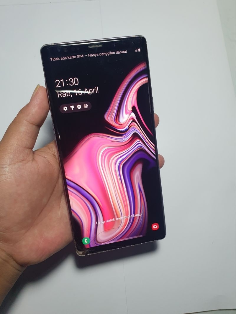 Jual SAMSUNG NOTE 9 RAM 6 128 (murah) | Shopee Indonesia