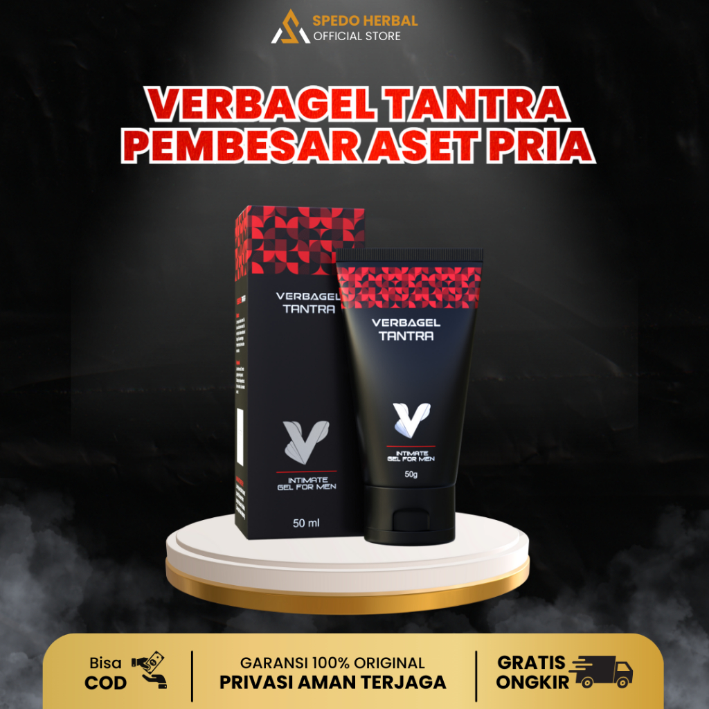 Jual Verbagel Tantra Minyak Pijat Terapi Penambah Ukuran Terbaik Serum Pria Solusi Susah Tegak ...