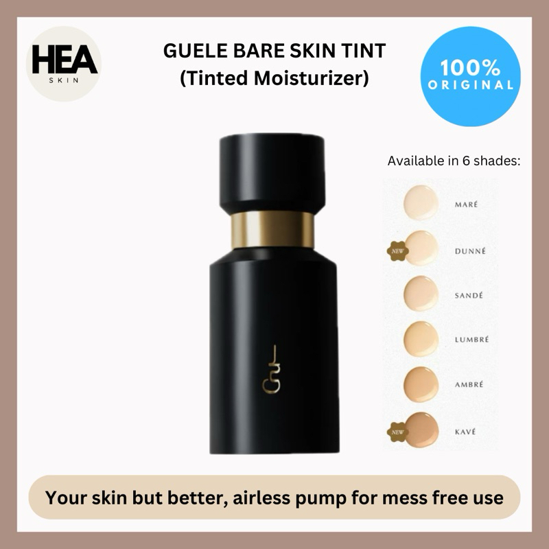 Jual GUELE - Bare Skin Tint (Tinted Moisturizer) | Shopee Indonesia
