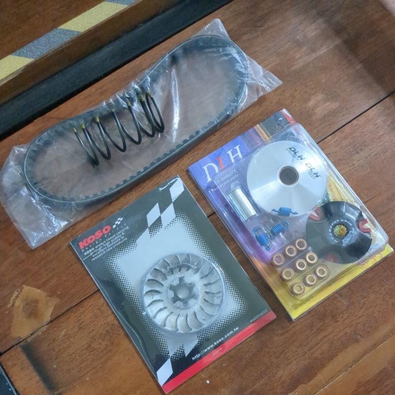 Jual Variator SET • Hussar / Sanex QJ / Sanex Venus / Sanex Family ...