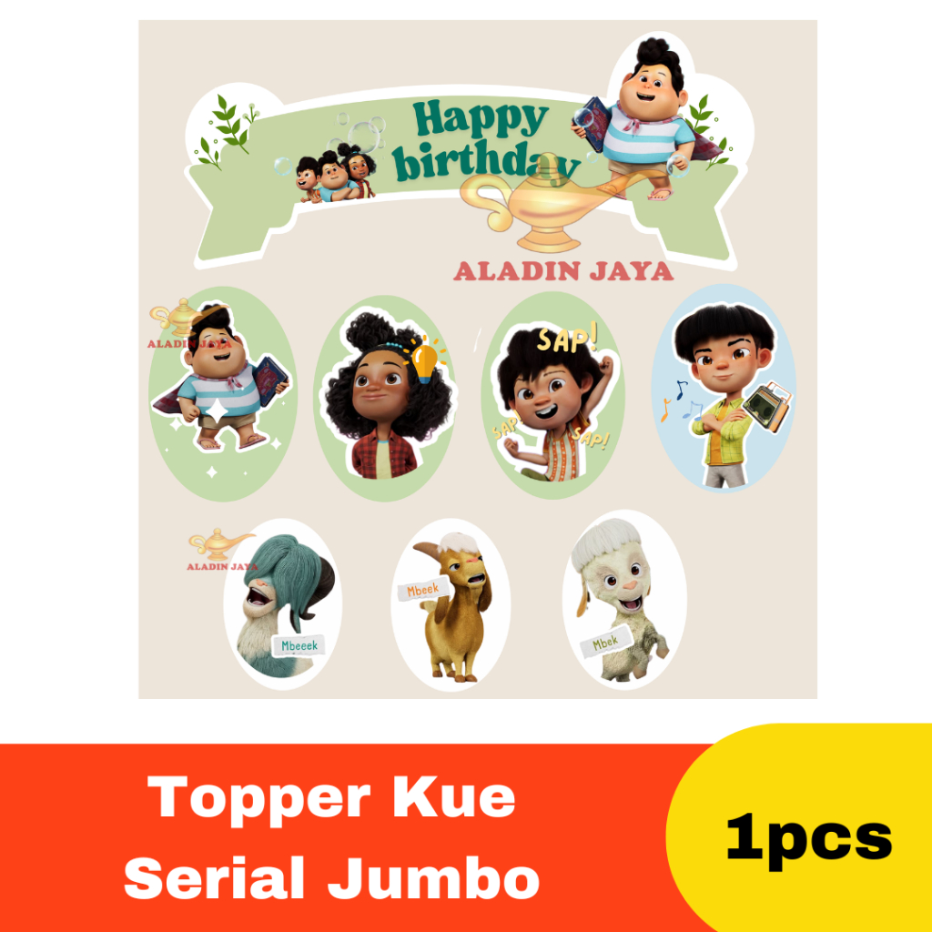 Jual Topper Kue Serial Jumbo Limited Edition | Shopee Indonesia