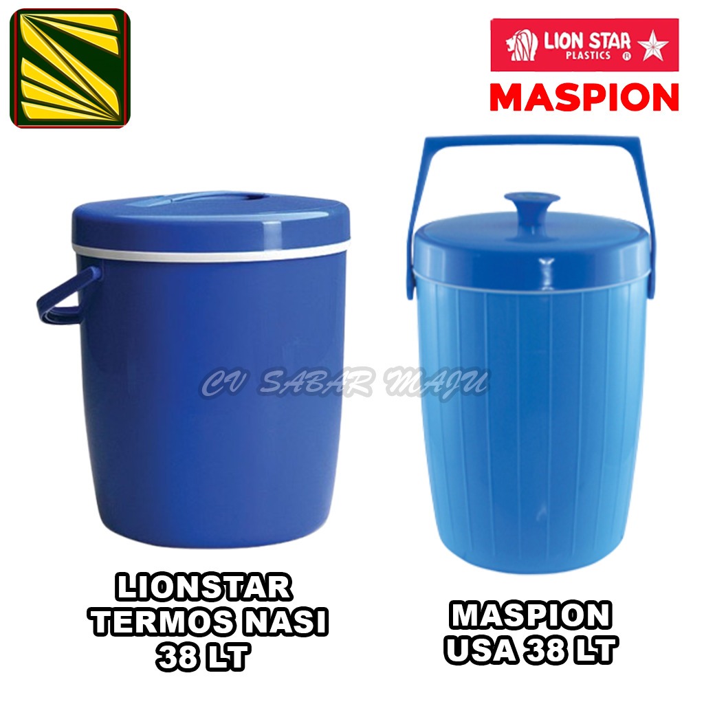 Jual Termos Nasi / Termos Es Rice Bucket No 38 | Shopee Indonesia
