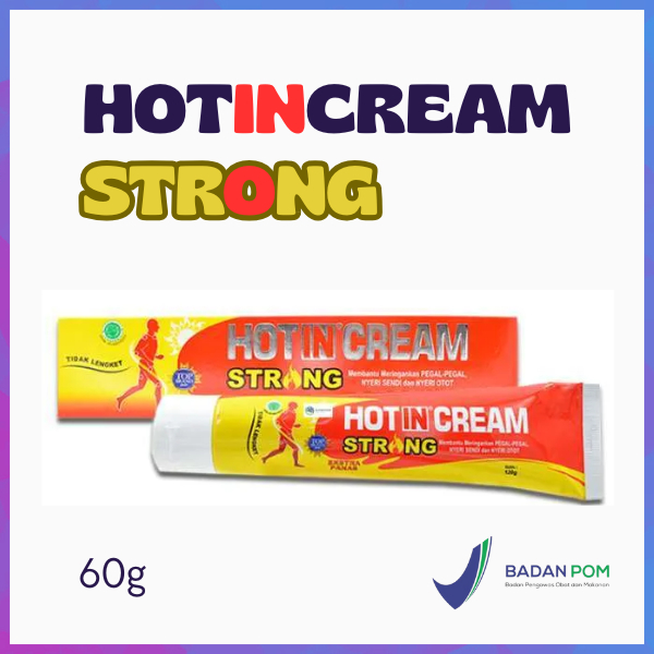 Jual HOT IN CREAM TUBE / BOTOL 60g HOTIN STRONG KOYO EKSTRA PANAS ...