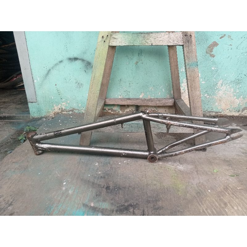 Jual frame sepeda bmx 20 freestyle besi custom second | Shopee Indonesia