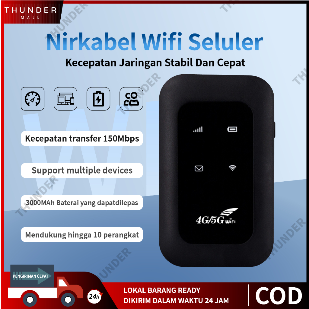 Jual MF800 Wireless Router 4G LTE Mini Modem 150Mbps Mobile Broadband ...