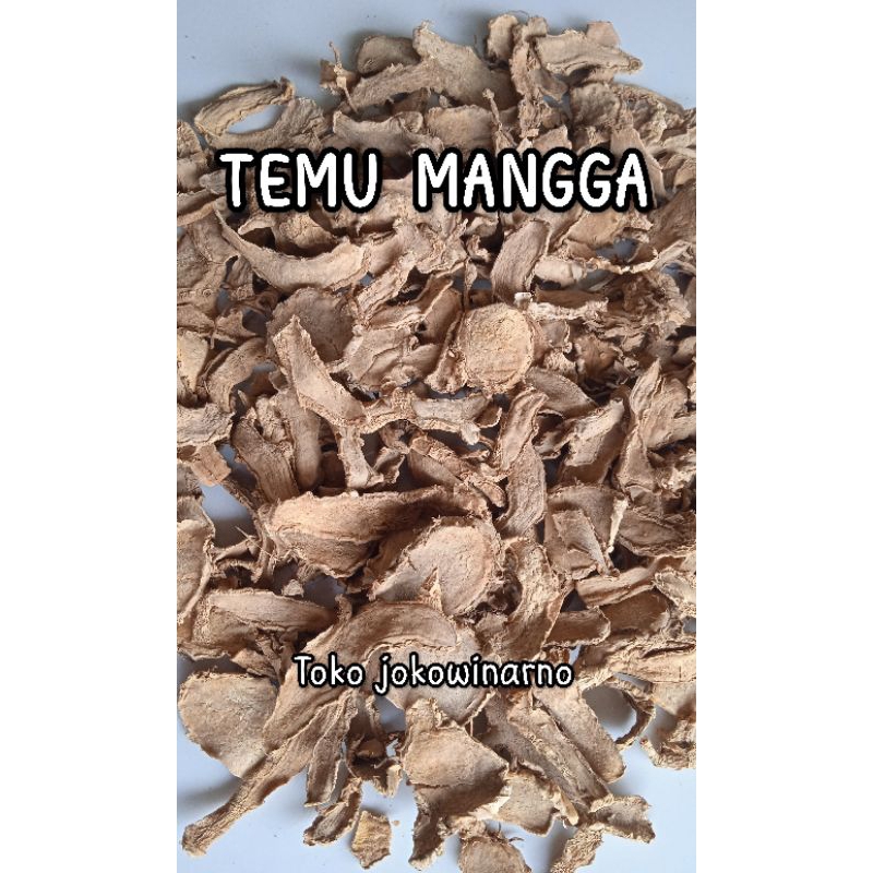 Jual TEMU MANGGA KERING Original - Simplisia Iris Kering - Isi 250 Gram ...