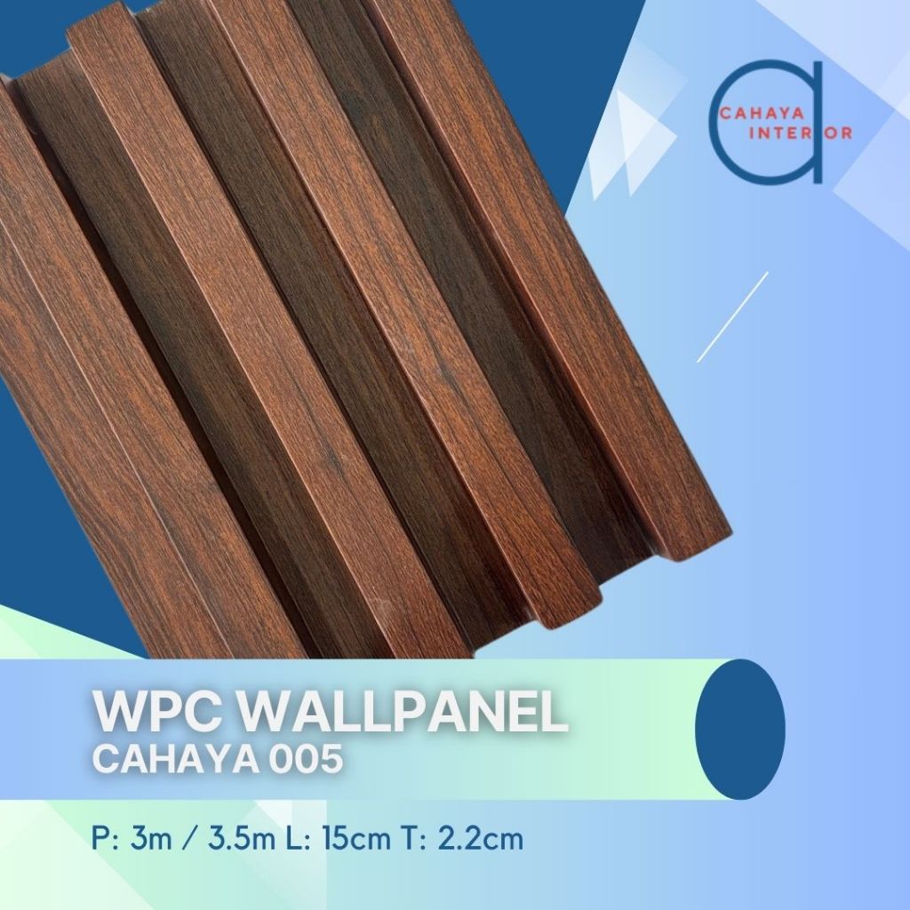 Jual Cahaya WPC Wallpanel Kode 005 | Dinding Interior Motif Kayu Elegan ...