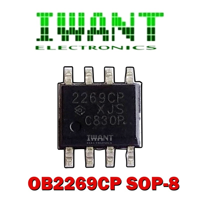 Jual OB2269 OB2269CP SMD 8PIN 2269CP SOP8 CURRENT MODE PWM CONTROLLER | Shopee Indonesia