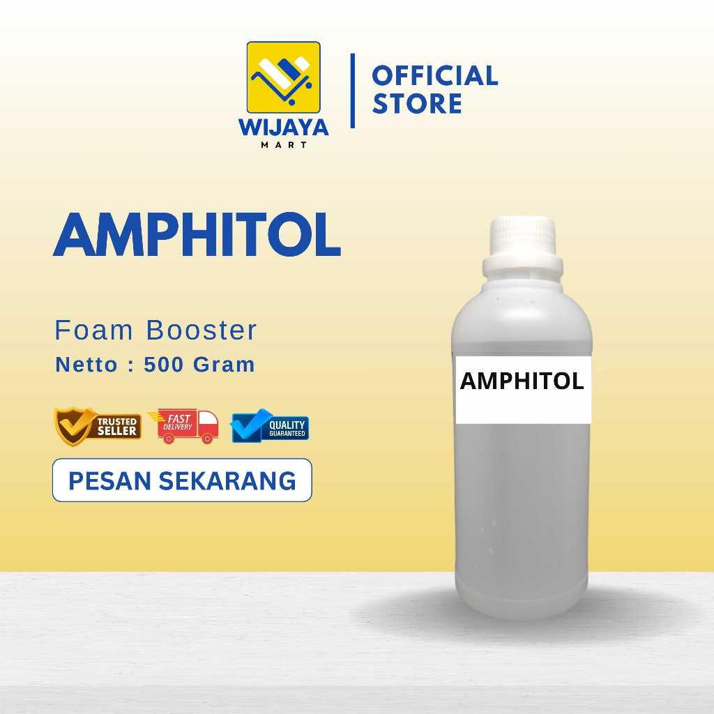 Jual Amphitol Foam Sabun Booster 24AB - 500 Gram Busa Sabun Enhancer ...