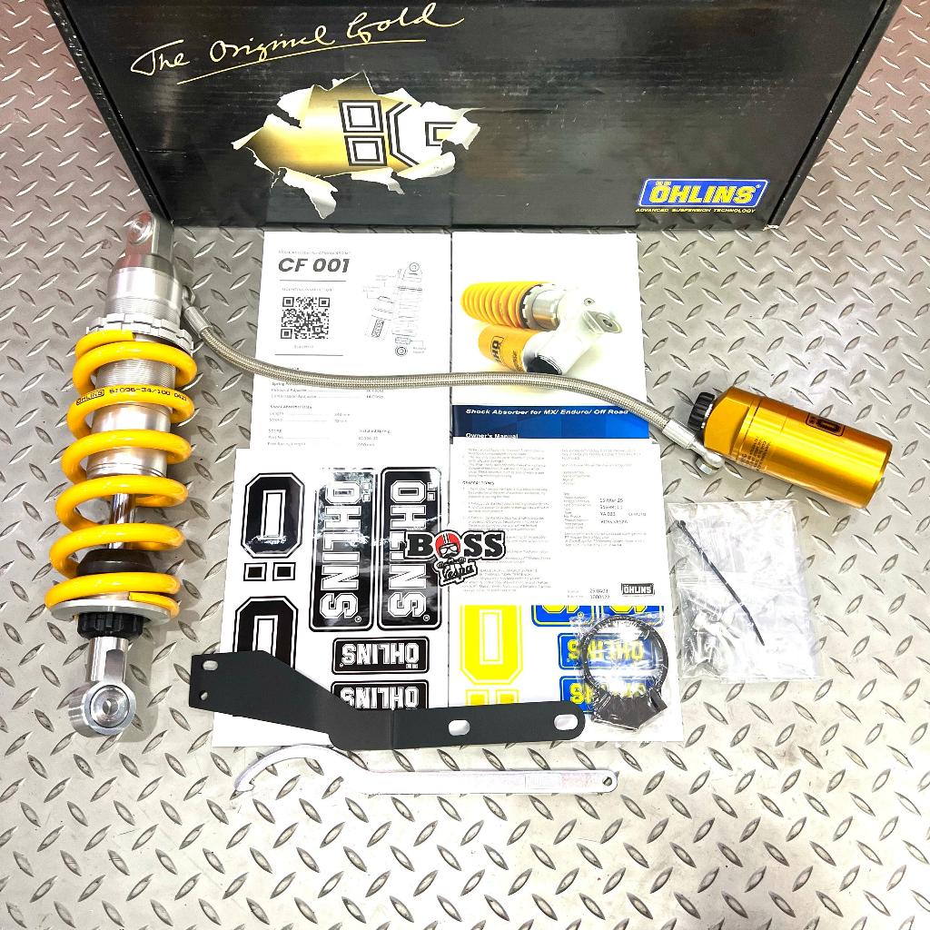 Jual Shock Tabung Ohlins CF Moto 450 MT YA 023 | Shopee Indonesia