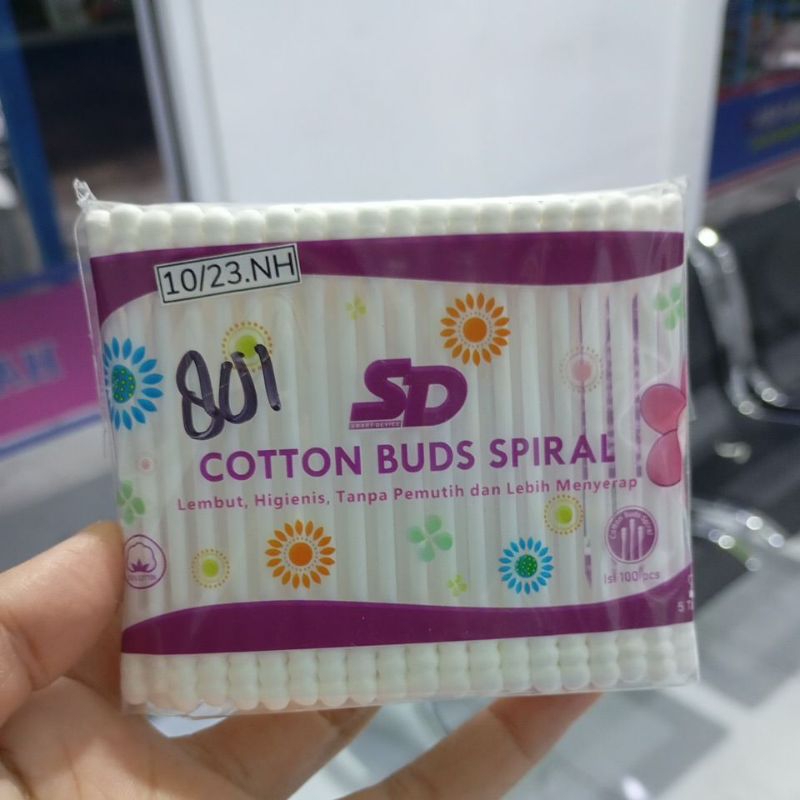 Jual Cutton Buds Spiral | Shopee Indonesia