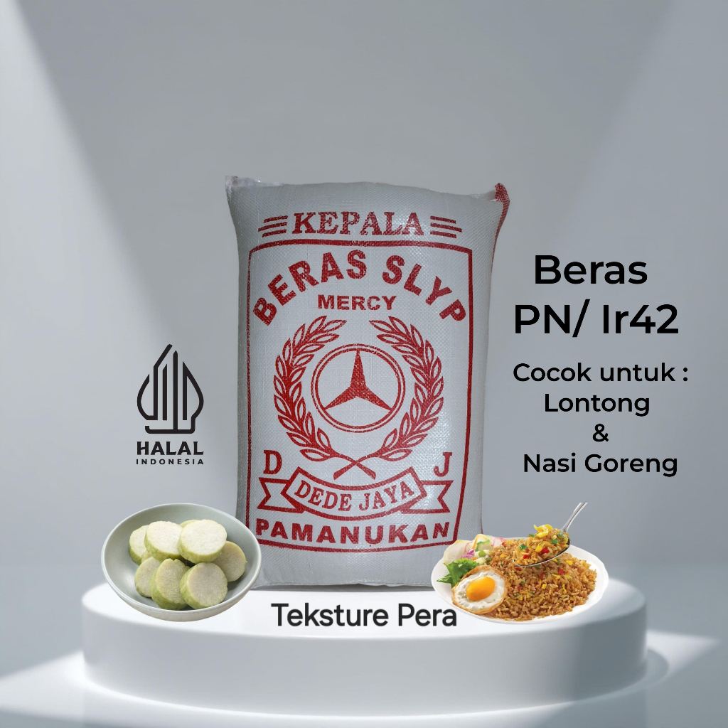 Jual BERAS PERA / IR42 / PN / ISI 1 KG, 5 KG | Shopee Indonesia