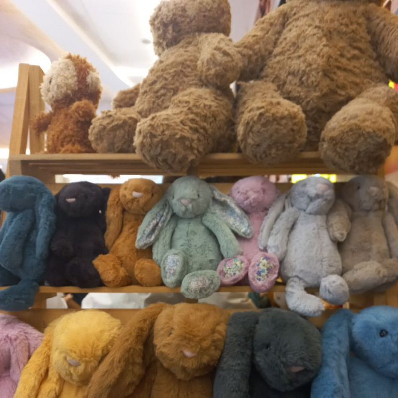 Jual ORIGINAL boneka Bunny Kelinci Jellycat Jelly Cat small | Shopee ...