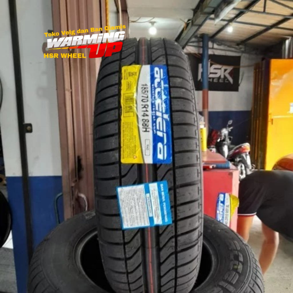 Jual Ban Standar R14 Ukuran 185 70 Ring 14 ACCELERA RHO TUBELES ...