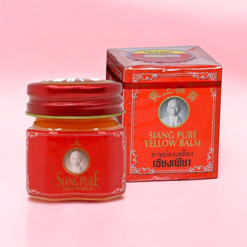 Jual Siang Pure Yellow Balm 12gr @30k stock 2 Balsem dengan formula ...