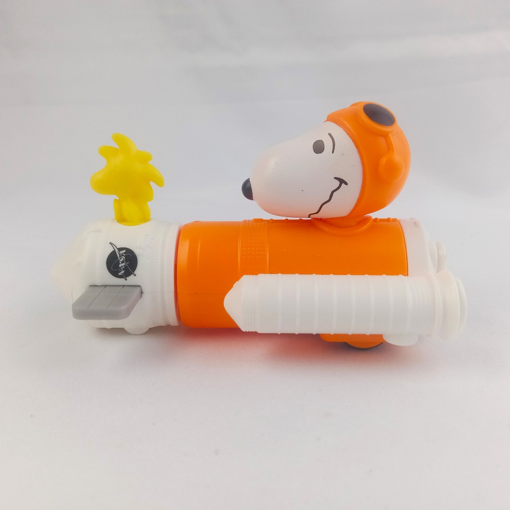 Jual Mainan McDonald's Happy Meal 2019 – Peanuts NASA Snoopy Take Off ...