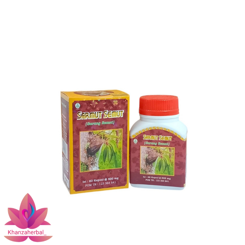Jual Sarmut Semut Kapsul | Sarmut | Sarang Semut Isi 60 Kapsul | Shopee ...