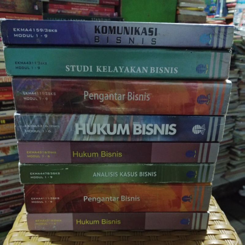 Jual buku pengantar bisnis studi kelayakan bisnis perilaku konsumen akuntansi biaya penerbit ...