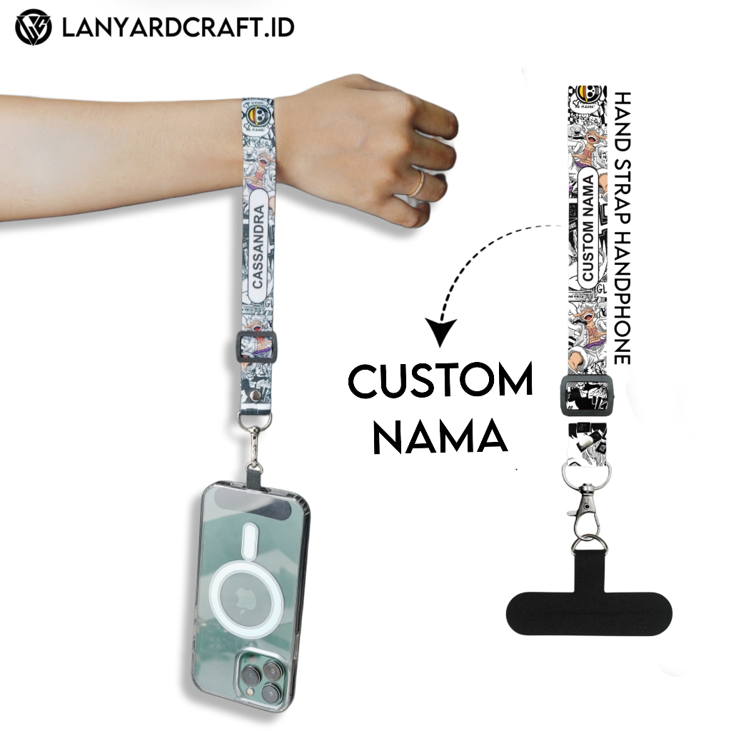 Jual Strap Hp One Piece Series Gantungan Tali Hanphone Adjustable Tali ...