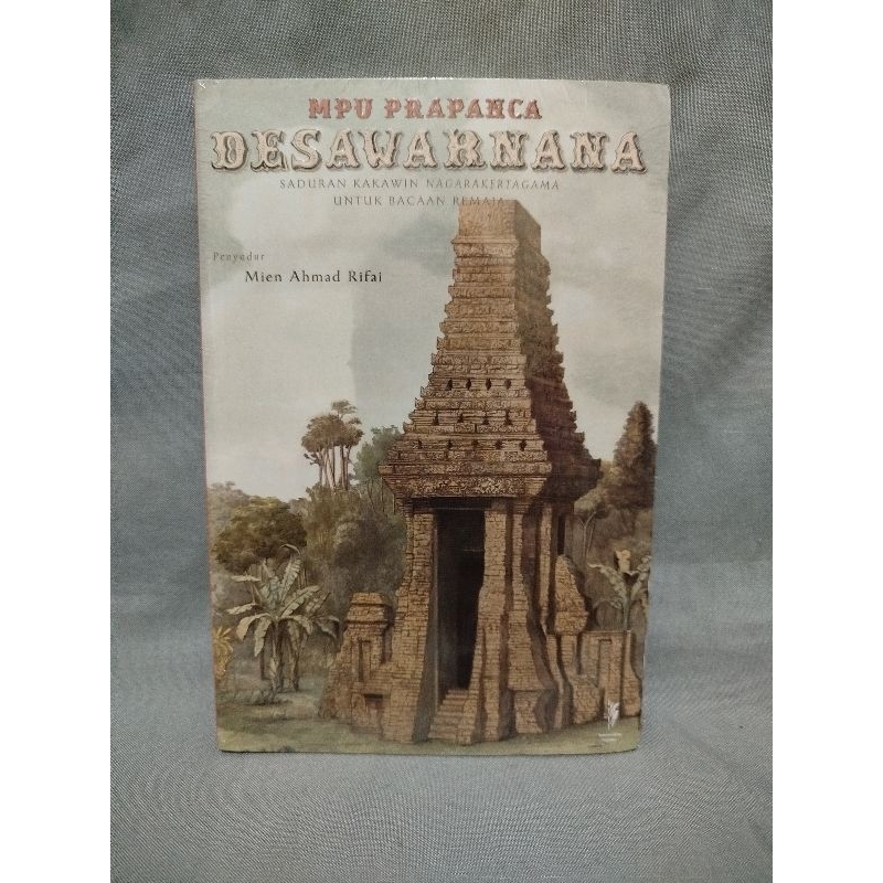 Jual ORI segel saduran kakawin Nagarakretagama Mpu Prapanca desawarnana (untuk remaja) mien ...