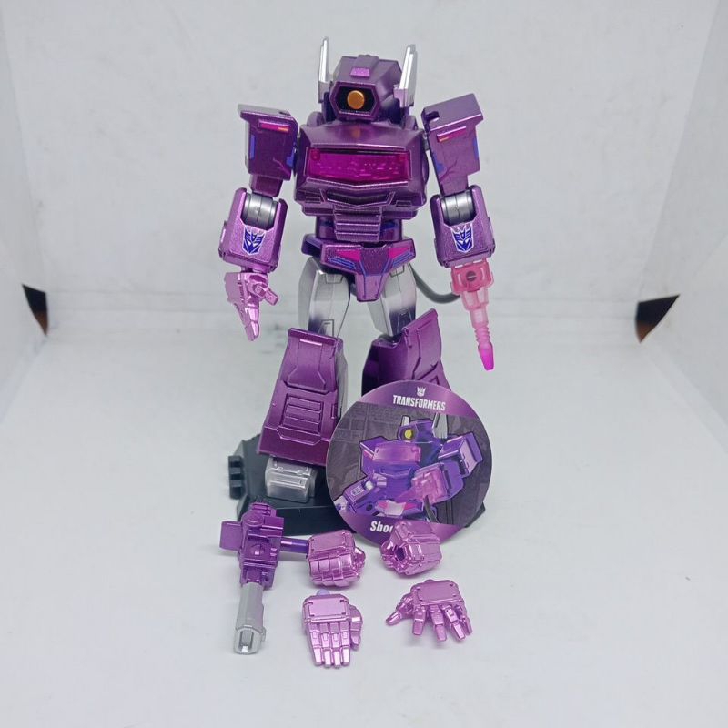 Jual Blokees Transformers Version Shockwave secret(Blind box) | Shopee ...