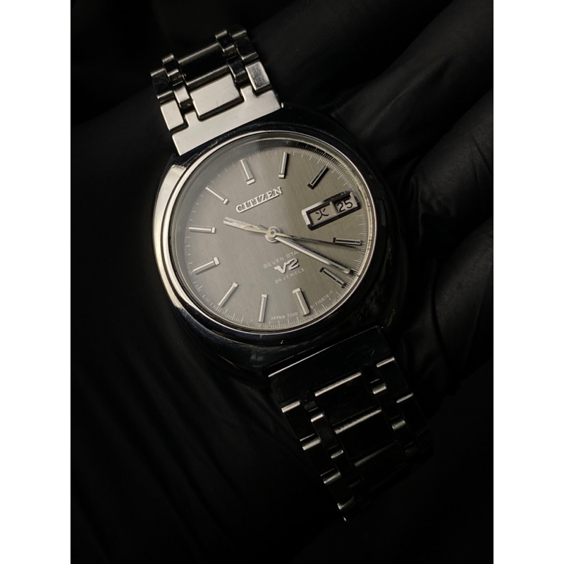 Jual Citizen Sevenstar V2 7790-770692 Grey Dial Japan Domestic Market ...