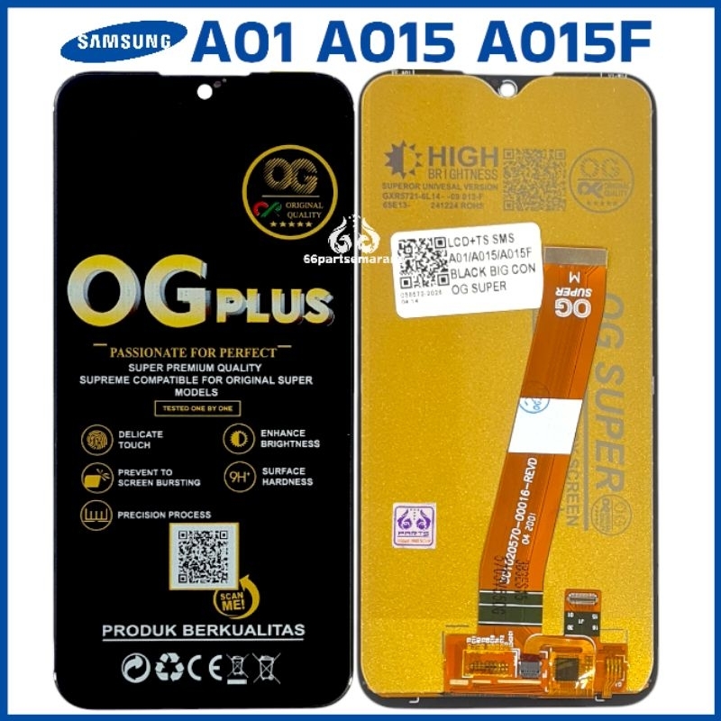 Jual LCD Touchscreen Samsung A01 / A01 Core A013 /A015 A015F FULLSET | Shopee Indonesia