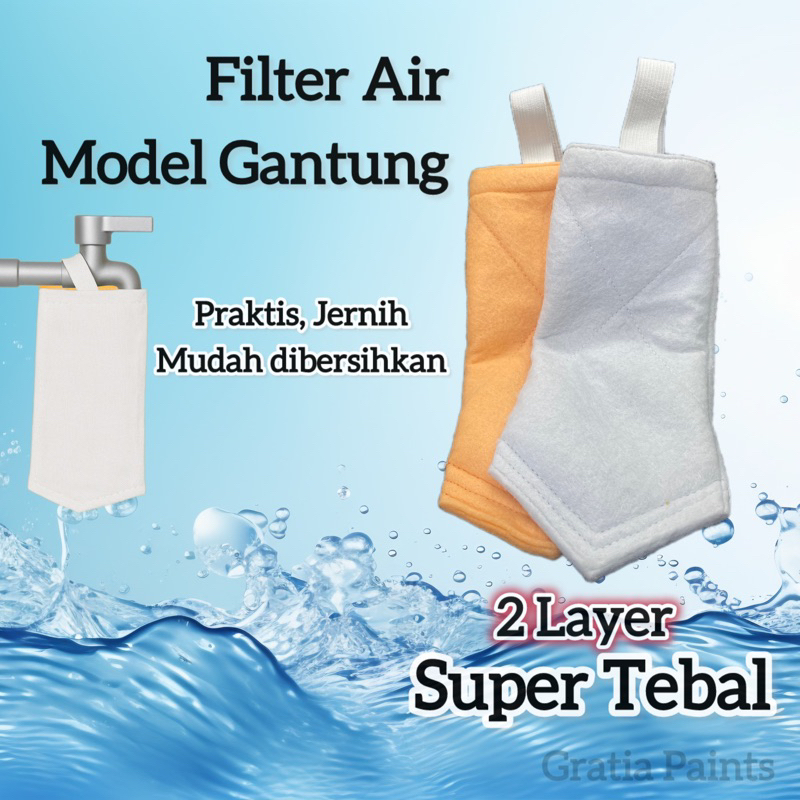 Jual FILTER AIR SARINGAN PENJERNIH AIR SUMUR/SARINGAN KERAN AIR MODEL ...