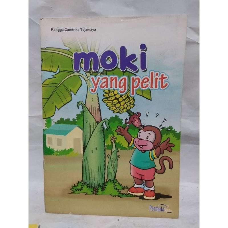 Jual BUKU CERITA ANAK MOKI YANG PELIT | Shopee Indonesia